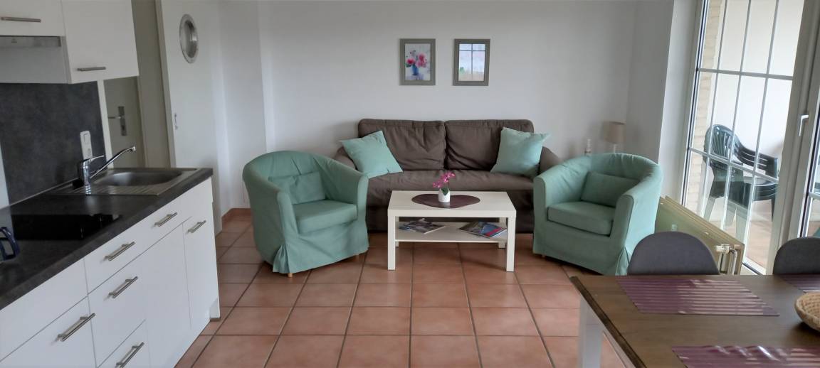 44 M² Ferienwohnung ∙ 1 Schlafzimmer ∙ 4 Gäste - Harrislee