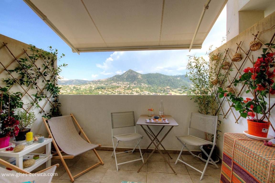 35 M² Gîte ∙ 1 Chambre ∙ 4 Personnes - L'Île-Rousse