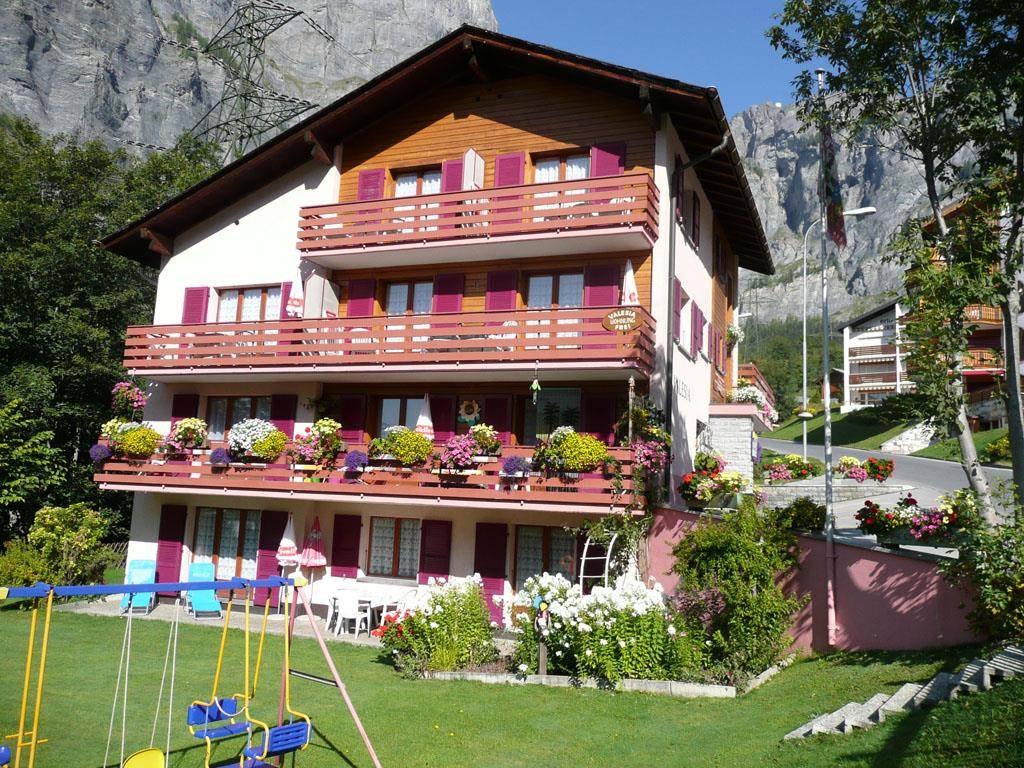 80 M² Appartement ∙ 2 Chambres ∙ 6 Personnes - Adelboden