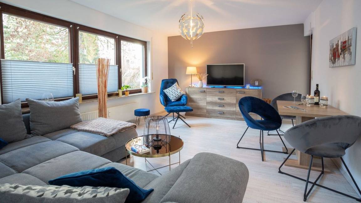 65 M² Appartement ∙ 1 Chambre ∙ 2 Personnes - Bad Sachsa