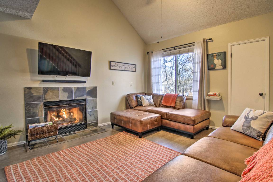 136 M² Apartamento ∙ 3 Habitaciones ∙ 9 Huéspedes - Manitou Springs, CO