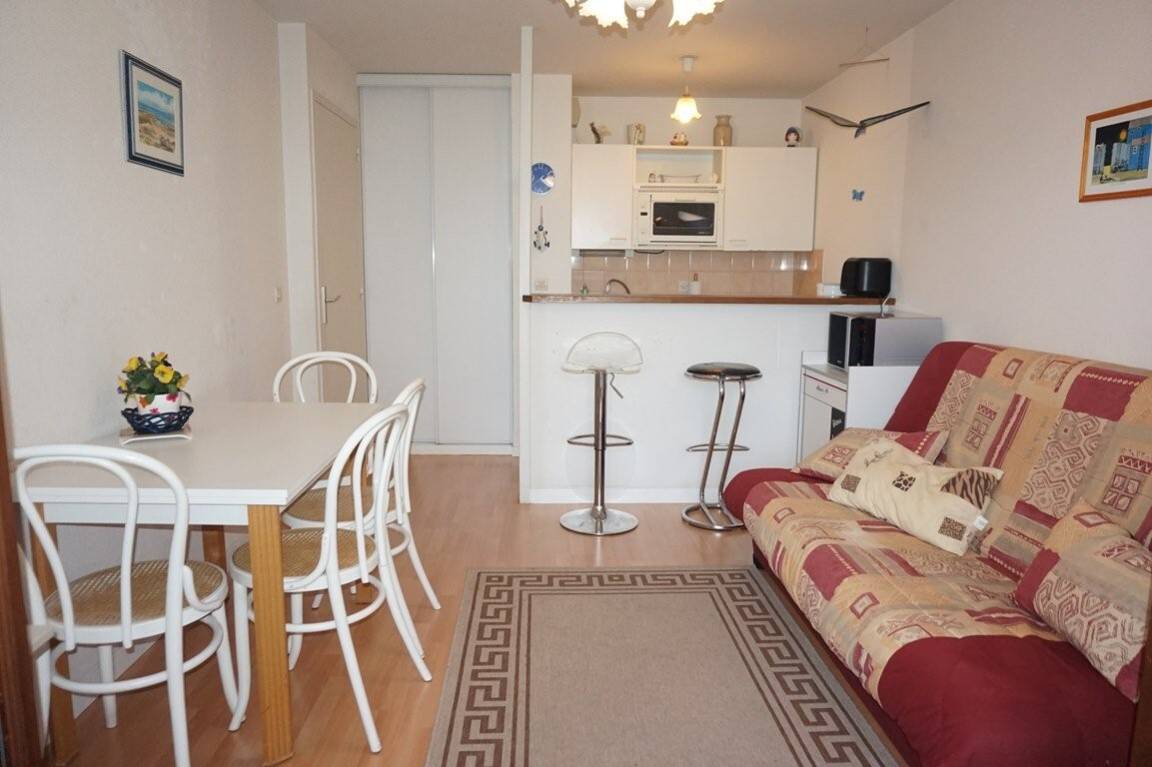 30 M² Appartement ∙ 1 Chambre ∙ 4 Personnes - Dives-sur-Mer