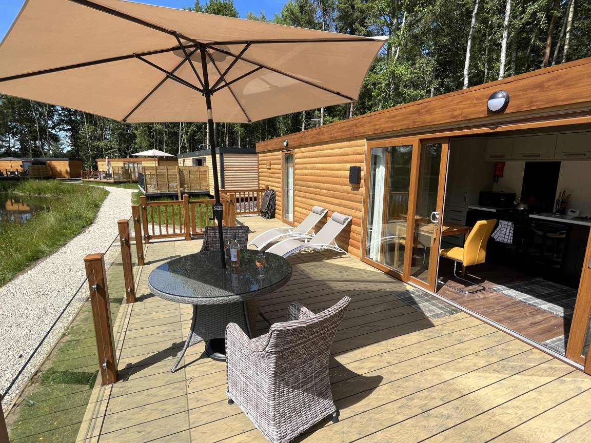 35 M² Lodge ∙ 1 Bedroom ∙ 2 Guests - Yorkshire