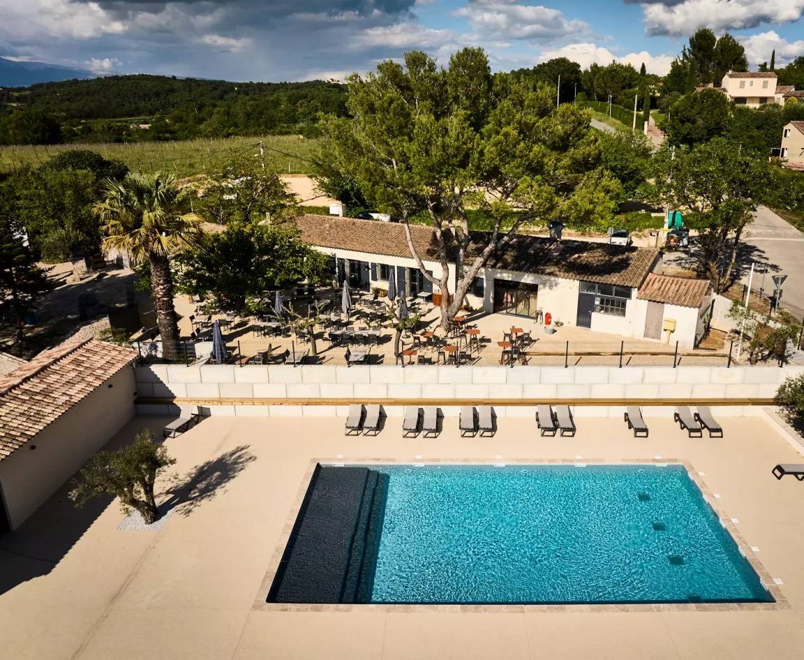 22 M² Mobil-home ∙ 2 Chambres ∙ 4 Personnes - Bédoin