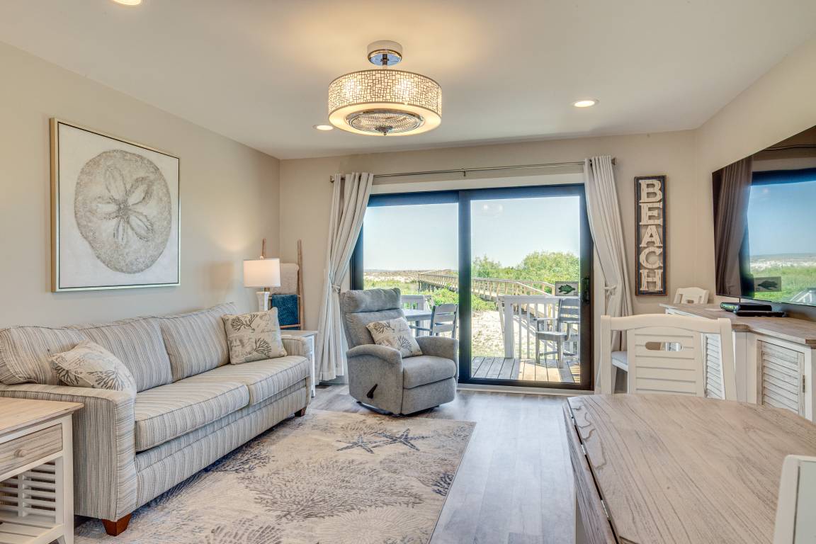 74 M² Apartment ∙ 1 Bedroom ∙ 6 Guests - Hunting Island State Park, St Helena Island
