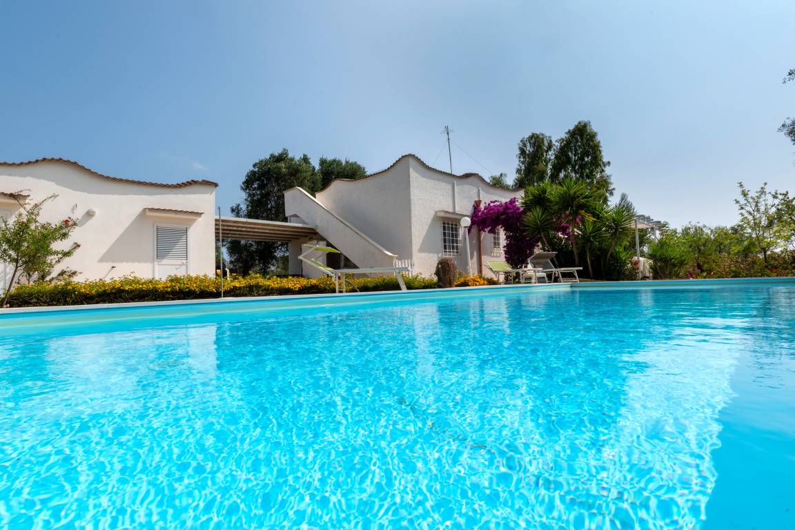 100 M² Maison De Vacances ∙ 3 Chambres ∙ 6 Personnes - Carovigno