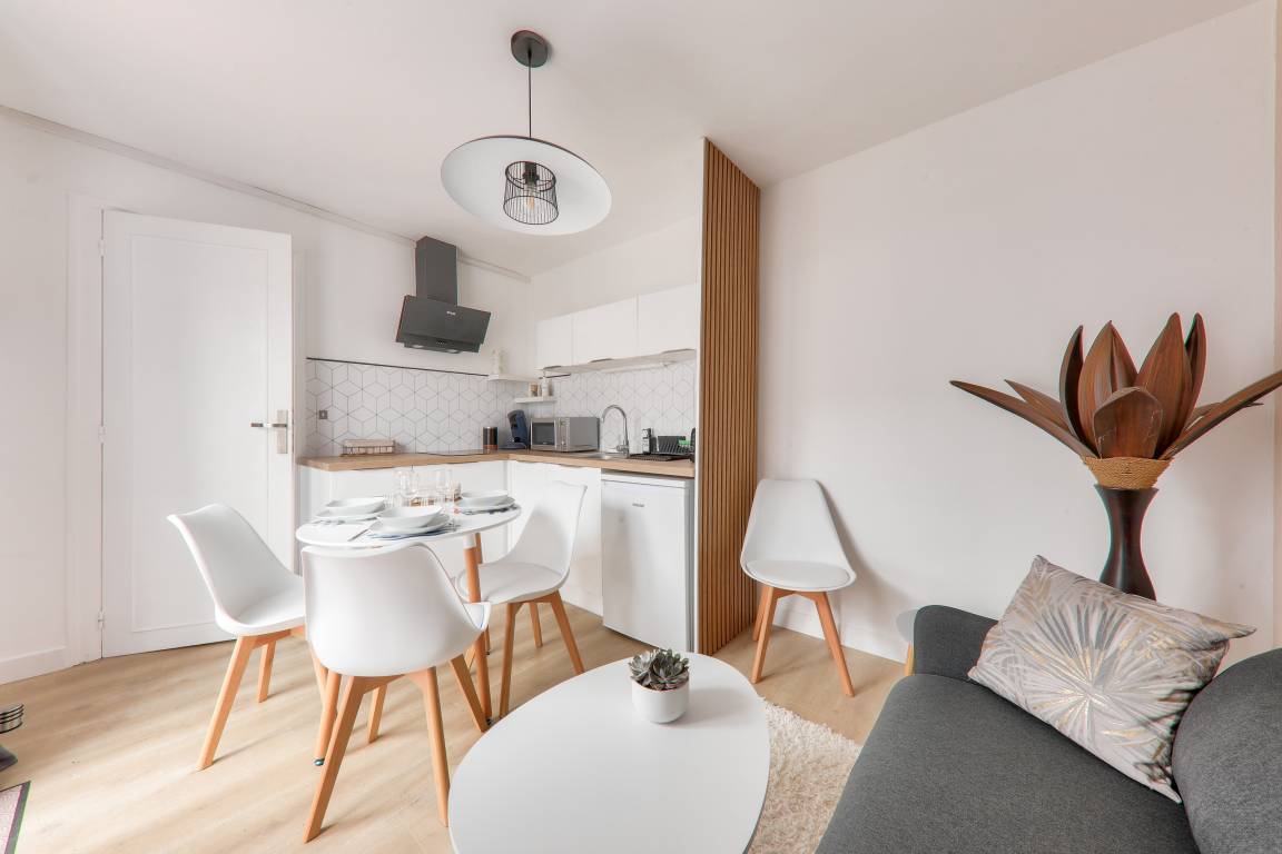 29 M² House ∙ 1 Bedroom ∙ 4 Guests - La Baule-Escoublac