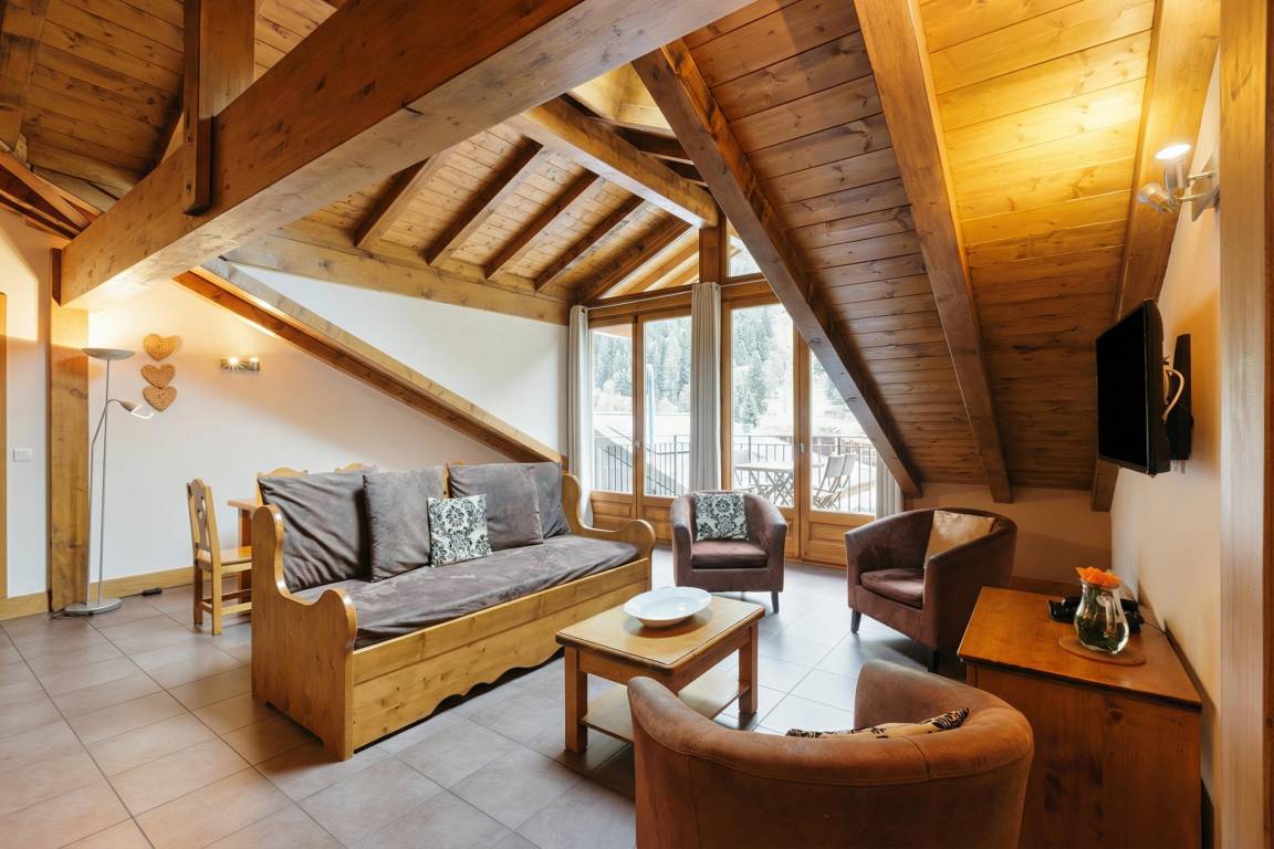 60 M² Appartement ∙ 2 Chambres ∙ 5 Personnes - Vallorcine