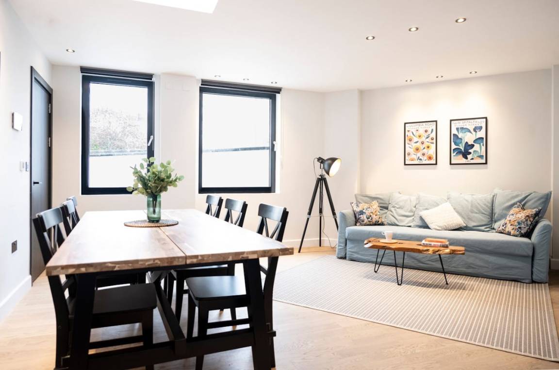 84 M² Apartment ∙ 2 Bedrooms ∙ 4 Guests - King's Cross station - London