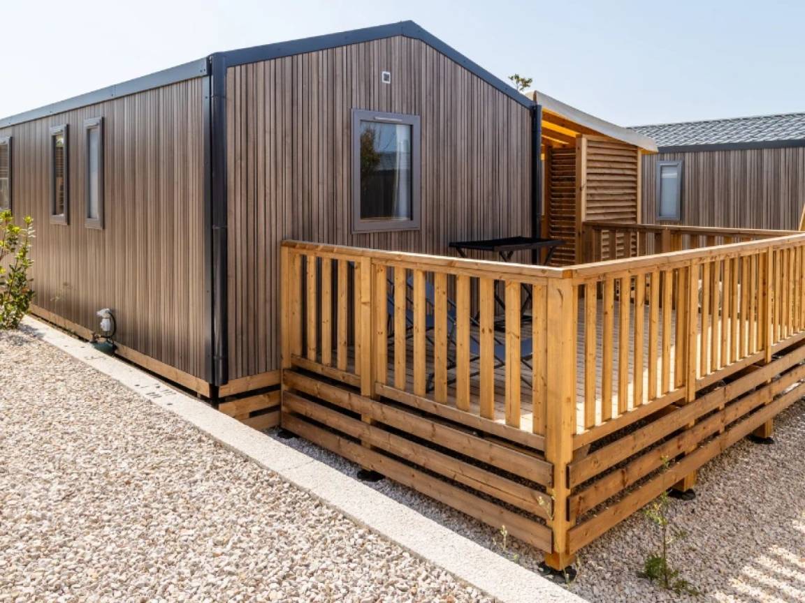 27 M² Camping ∙ 2 Chambres ∙ 4 Personnes - Bouches-du-Rhône