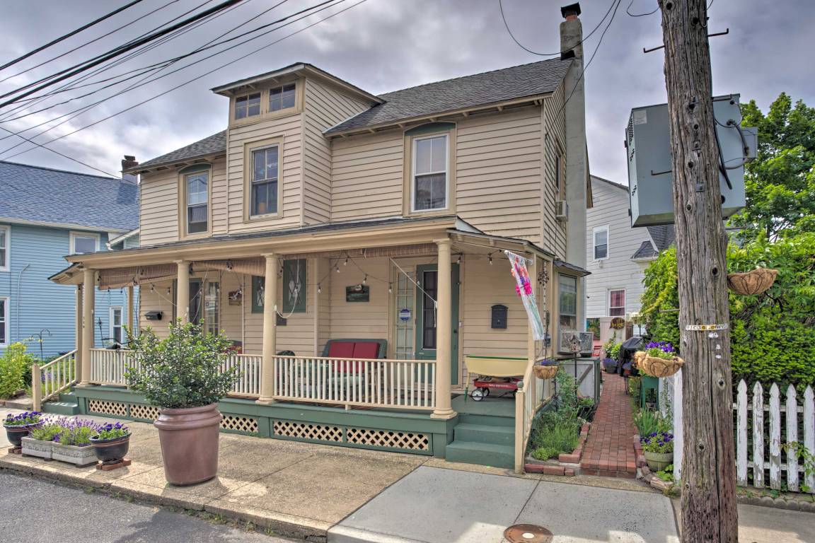 102 M² House ∙ 3 Bedrooms ∙ 7 Guests - Ocean Grove, NJ