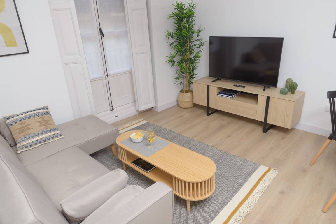 60 M² Appartamento Vacanza ∙ 2 Camere Da Letto ∙ 3 Ospiti - Mislata