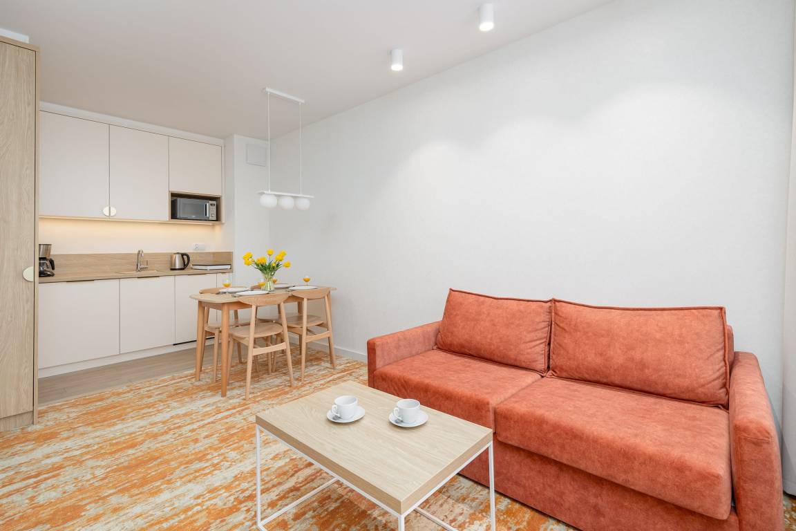 Apartment ∙ 1 Bedroom ∙ 4 Guests - Międzyzdroje