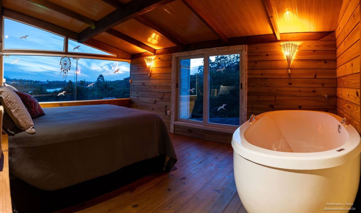 75 M² Estúdio ∙ 1 Quarto ∙ 5 Hóspedes - Imbituba