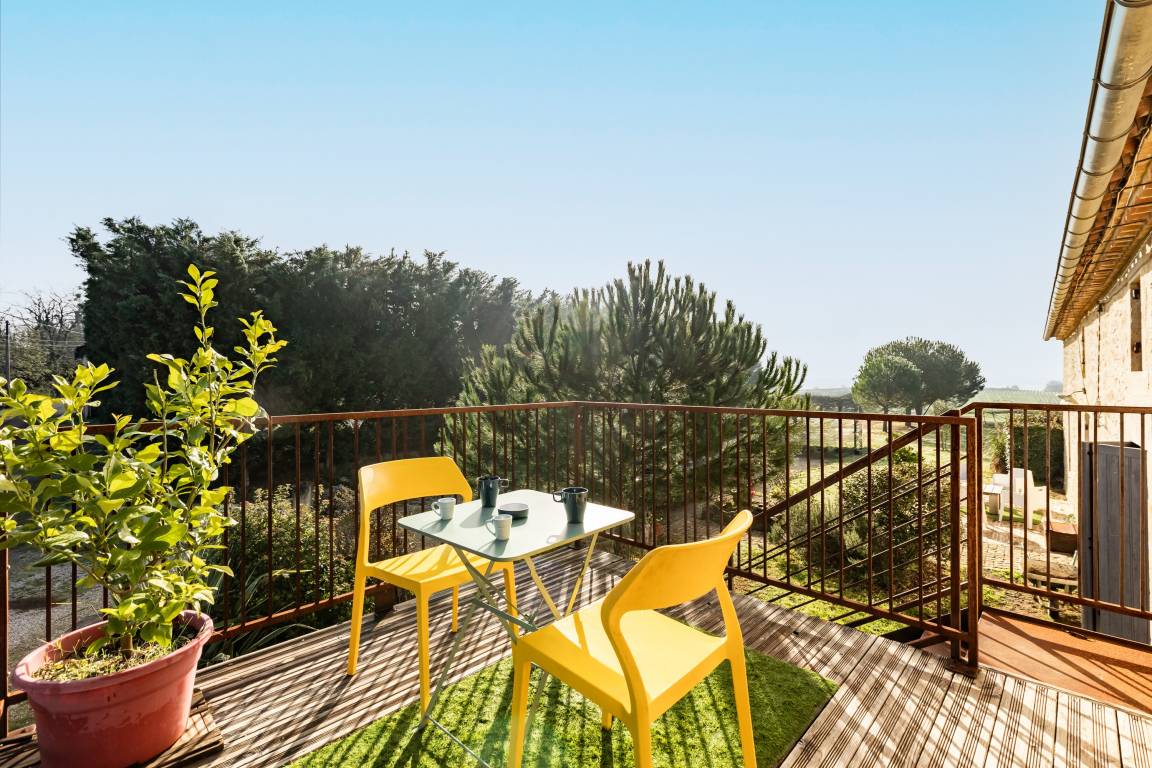 35 M² Appartement ∙ 1 Slaapkamer ∙ 3 Gasten - Langon