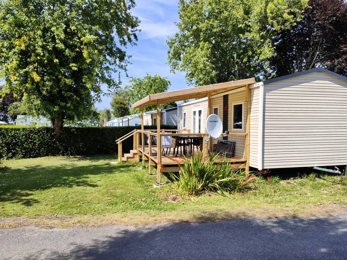 37 M² Mobilheim ∙ 3 Schlafzimmer ∙ 6 Gäste - Plougrescant