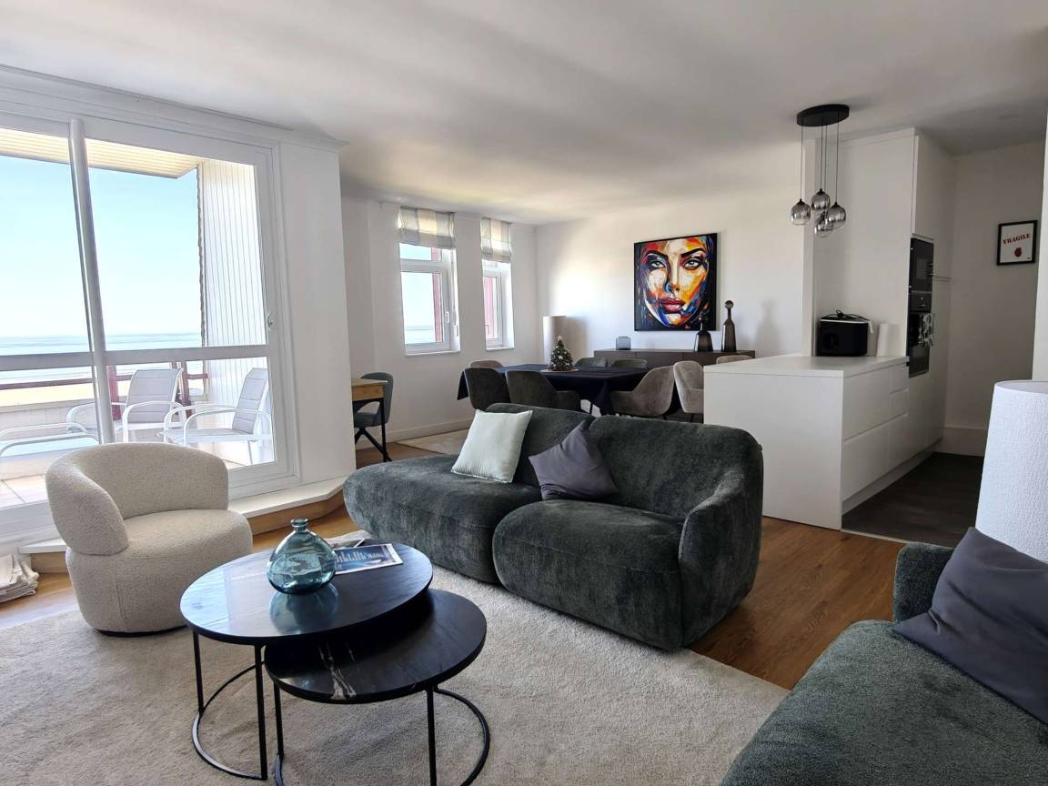 78 M² Appartement ∙ 2 Chambres ∙ 4 Personnes - Le Touquet