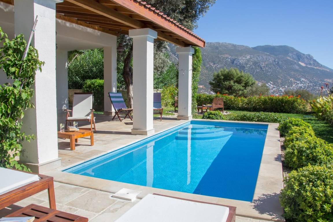 1300 M² Villa ∙ 2 Bedrooms ∙ 6 Guests - Kalkan