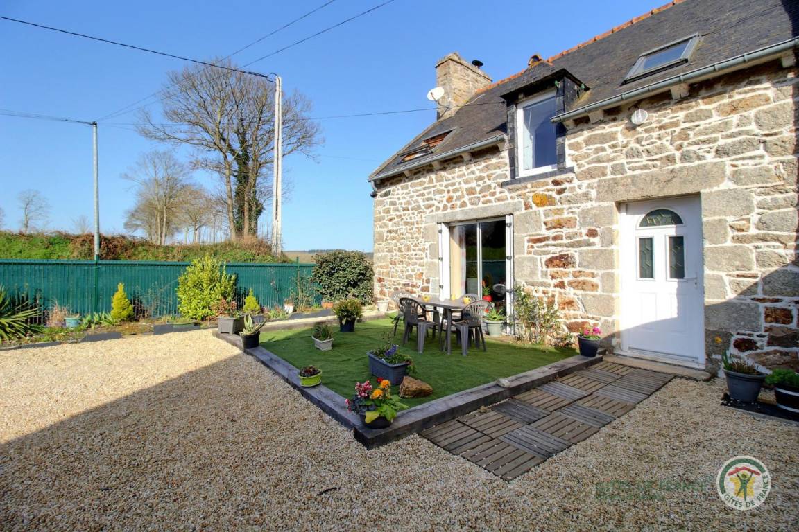 61 M² Gîte ∙ 2 Habitaciones ∙ 3 Huéspedes - Moncontour