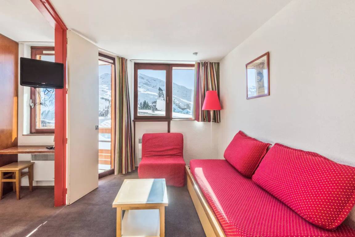 28 M² Appartement ∙ 1 Chambre ∙ 5 Personnes - Haute-Savoie