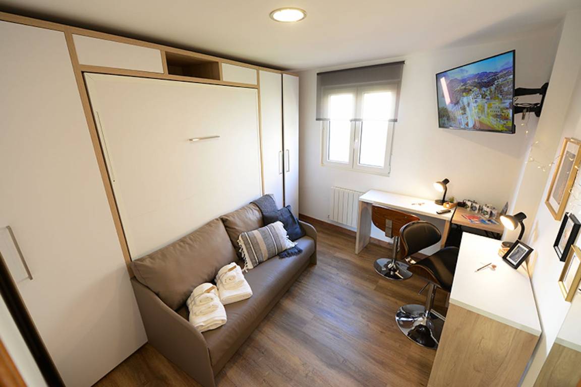 100 M² Private Room ∙ 1 Bedroom ∙ 2 Guests - Basque Country