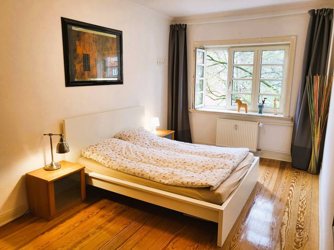 55 M² Ferienwohnung ∙ 2 Schlafzimmer ∙ 3 Gäste - Hamburg