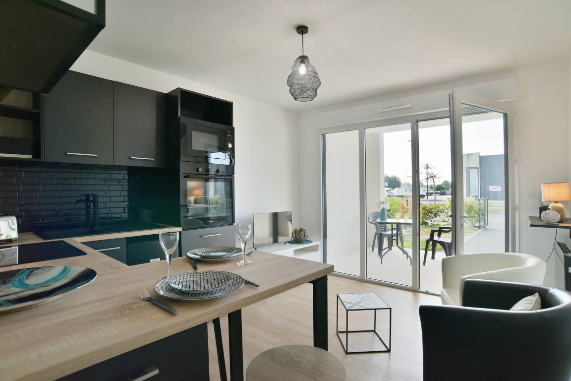 30 M² Huoneisto ∙ 1 Makuuhuone ∙ 2 Vierasta - Dinard