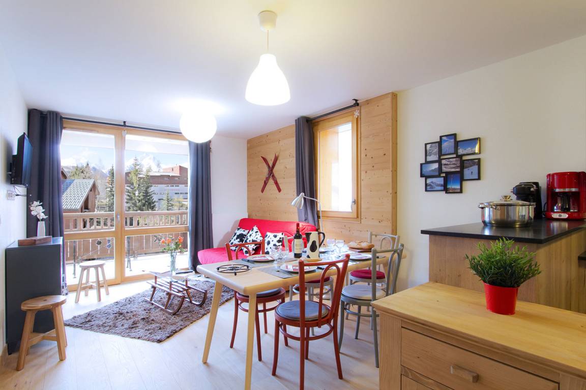 60 M² Condo ∙ 2 Bedrooms ∙ 6 Guests - L'Alpe d'Huez