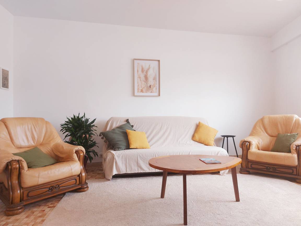 100 M² Cottage ∙ 3 Chambres ∙ 6 Personnes - Bonneval