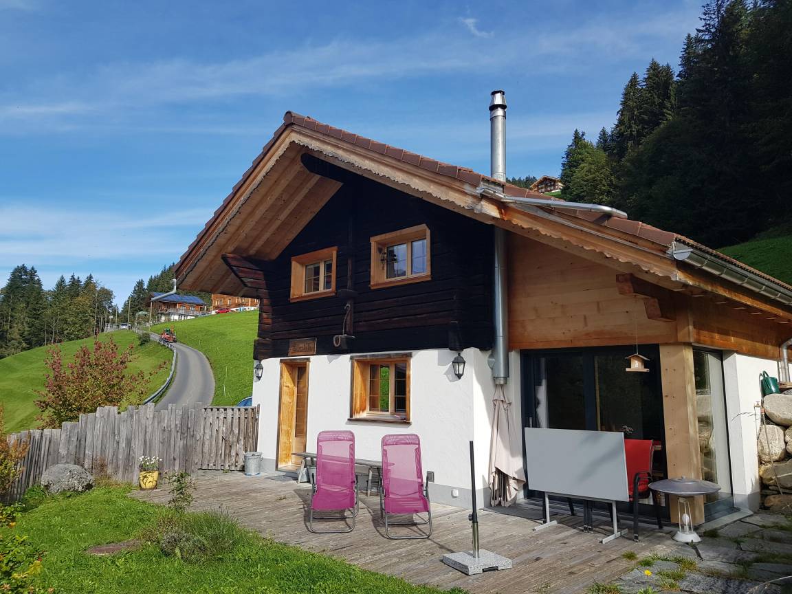 59 M² Maison De Vacances ∙ 2 Chambres ∙ 4 Personnes - Adelboden