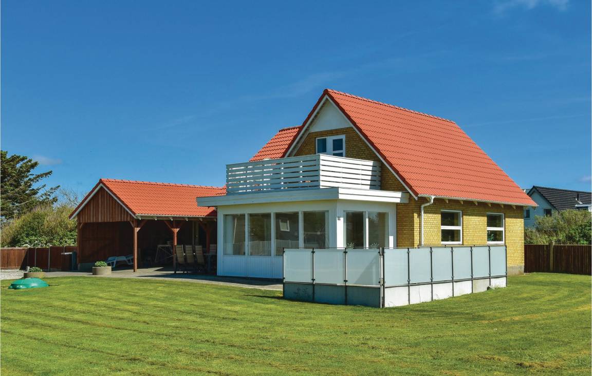 130 M² Ferienhaus ∙ 4 Schlafzimmer ∙ 9 Gäste - Ringkøbing