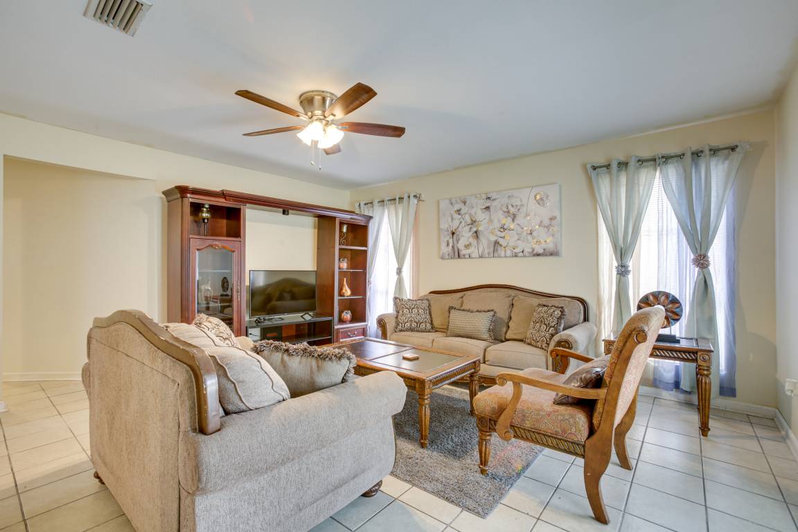 162 M² House ∙ 4 Bedrooms ∙ 10 Guests - New Orleans, LA
