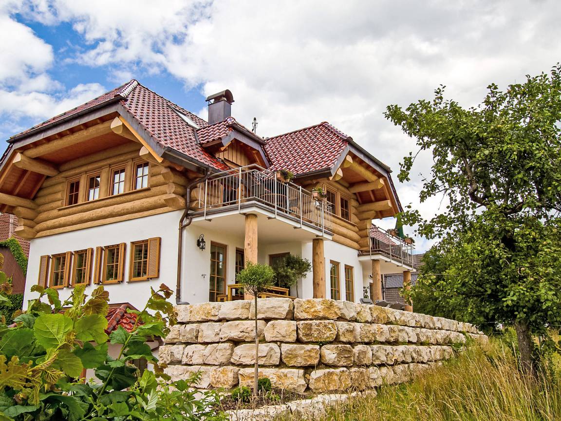 60 M² Ferienwohnung ∙ 2 Schlafzimmer ∙ 3 Gäste - Murrhardt