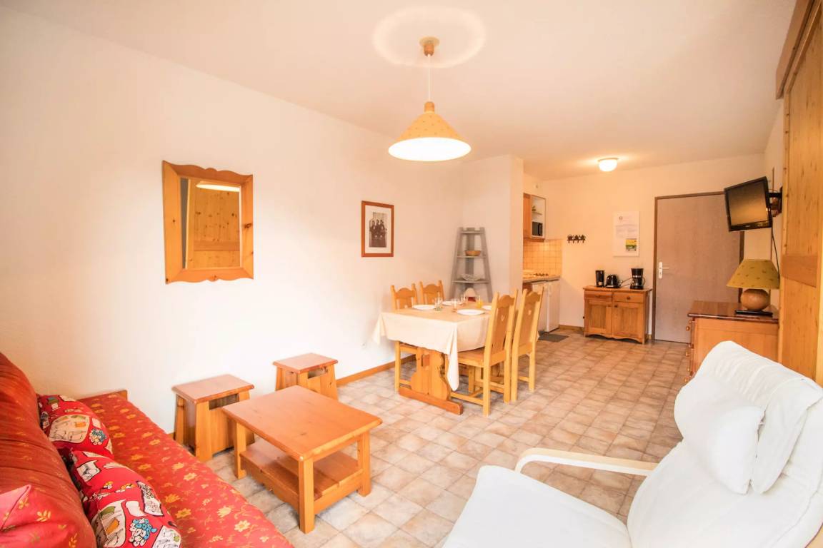 35 M² Appartement ∙ 1 Slaapkamer ∙ 4 Gasten - Aussois