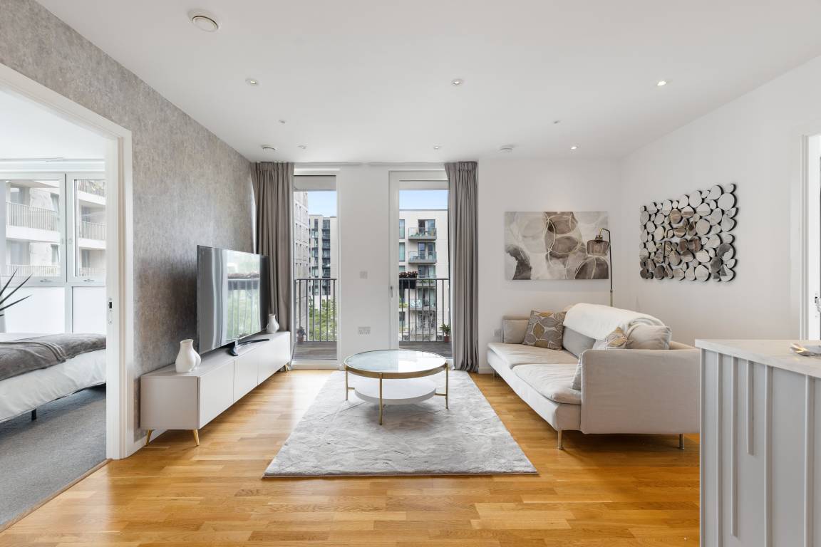 75 M² Apartment ∙ 2 Bedrooms ∙ 4 Guests - London