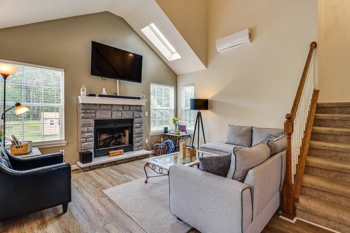 167 M² House ∙ 3 Bedrooms ∙ 6 Guests - Pocono Lake