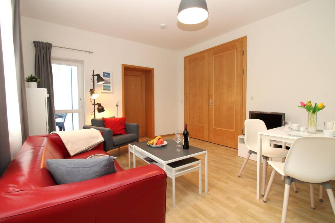 45 M² Ferienwohnung ∙ 1 Schlafzimmer ∙ 2 Gäste - Kühlungsborn