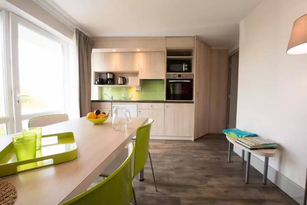 35 M² Appartement ∙ 2 Chambres ∙ 5 Personnes - Plage de Calais