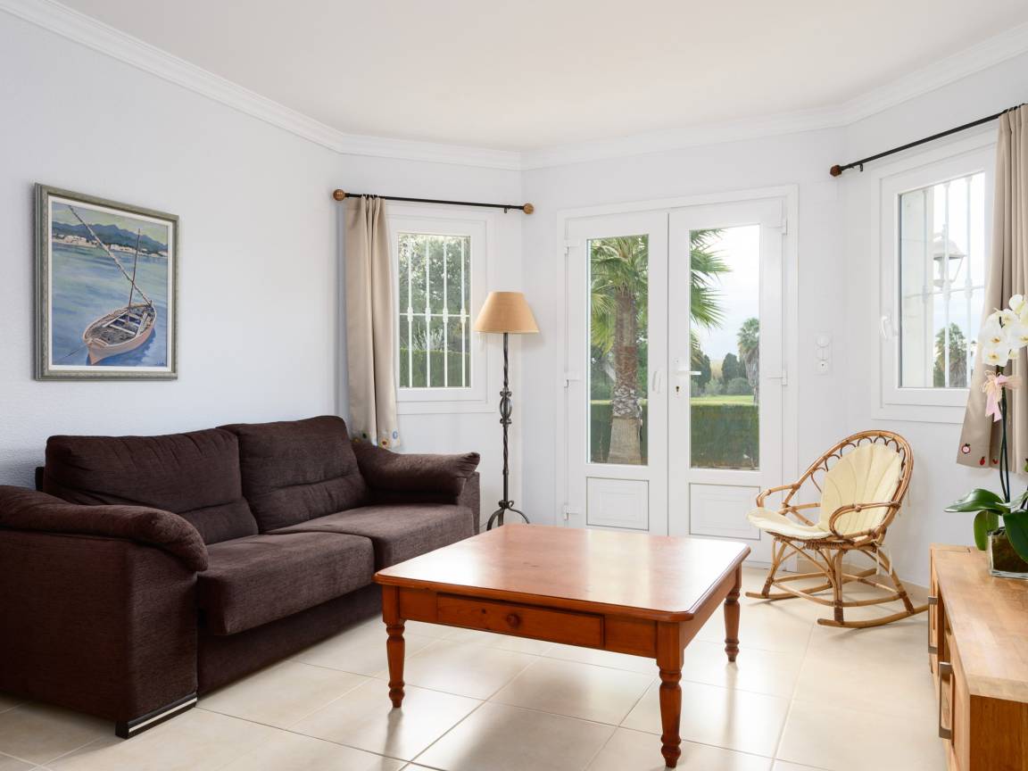 80 M² Bungalow ∙ 2 Chambres ∙ 5 Personnes - Oliva