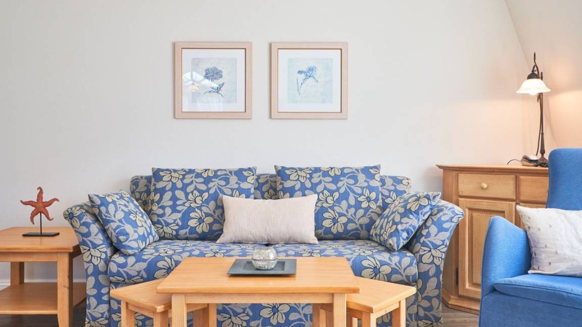 56 M² Ferienwohnung ∙ 1 Schlafzimmer ∙ 3 Gäste - Sylt