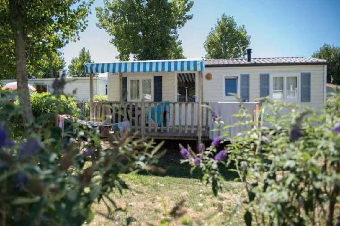 31 M² Camping ∙ 3 Bedrooms ∙ 6 Guests - Angles