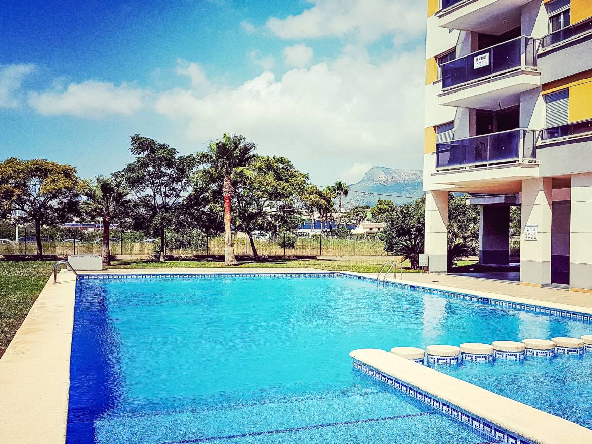 98 M² Apartamento ∙ 2 Habitaciones ∙ 4 Huéspedes - Calpe