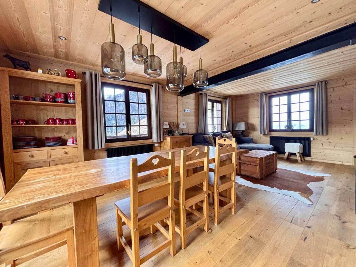 170 M² Chalet ∙ 5 Chambres ∙ 10 Personnes - Flumet