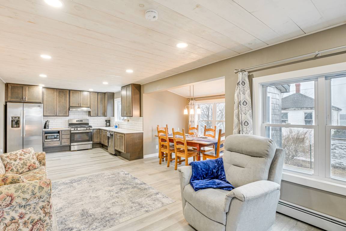 97 M² Apartment ∙ 3 Bedrooms ∙ 8 Guests - Maine