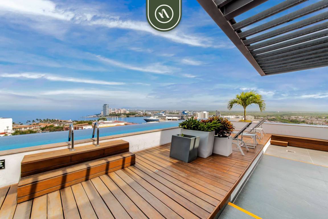 190 M² Apartment ∙ 1 Bedroom ∙ 4 Guests - Puerto Vallarta