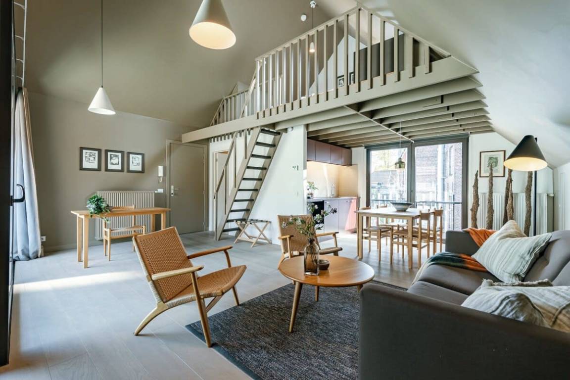 60 M² Appartement ∙ 1 Slaapkamer ∙ 4 Gasten - Brugge