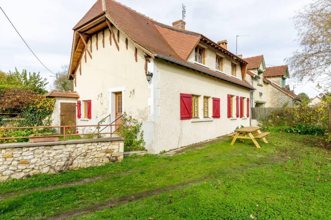 90 M² Maison De Vacances ∙ 2 Chambres ∙ 7 Personnes - Indre