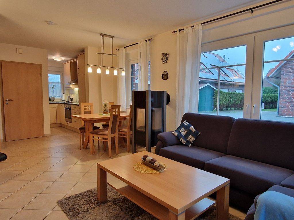70 M² Ferienhaus ∙ 2 Schlafzimmer ∙ 4 Gäste - Wangerland