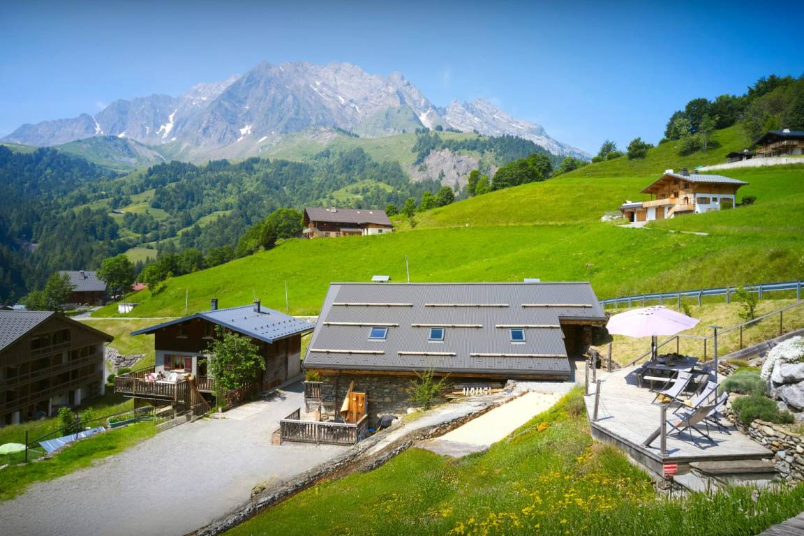 150 M² Chalet ∙ 5 Chambres ∙ 12 Personnes - Crest-Voland