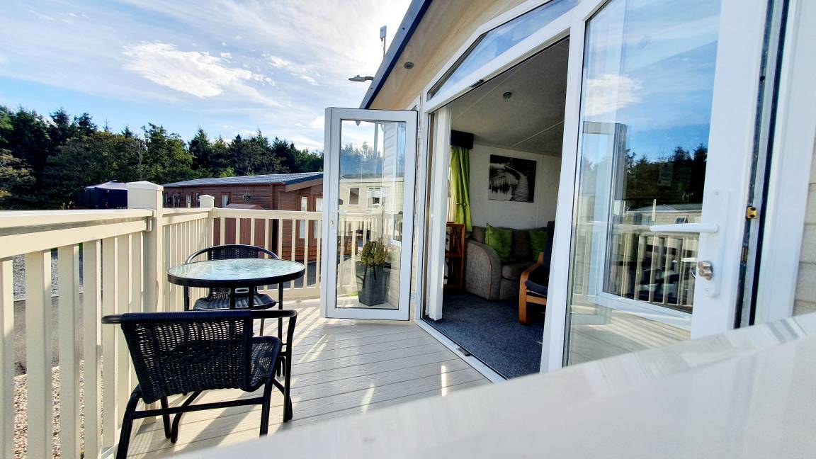 65 M² Lodge ∙ 3 Bedrooms ∙ 5 Guests - Morpeth